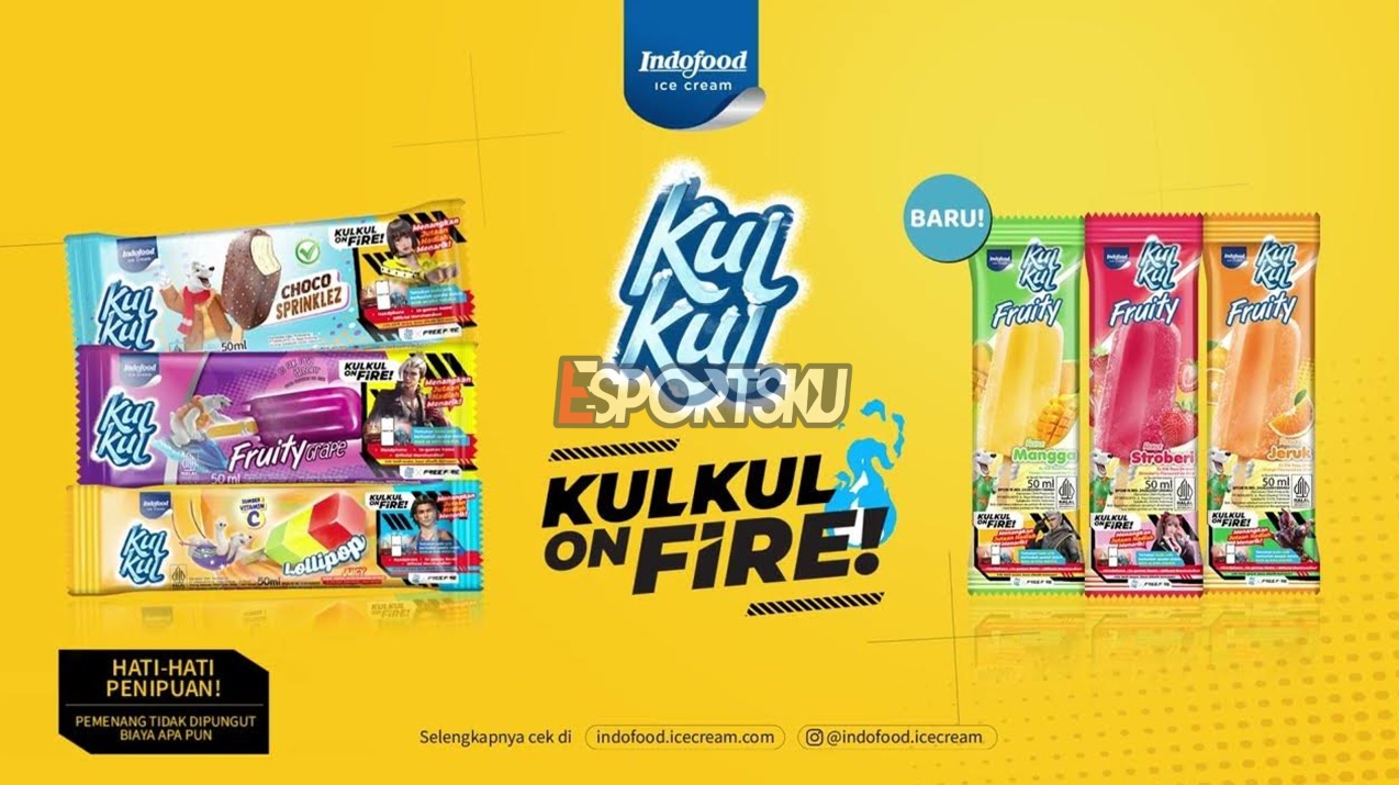 Free Fire (FF) x KulKul, Hurry Up and Claim Special Prizes! There's a ...