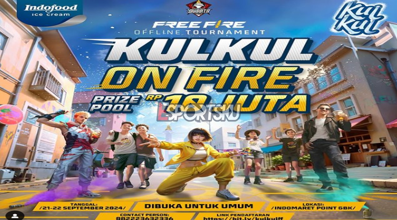 Free Fire (FF) x KulKul, Hurry Up and Claim Special Prizes! There's a ...