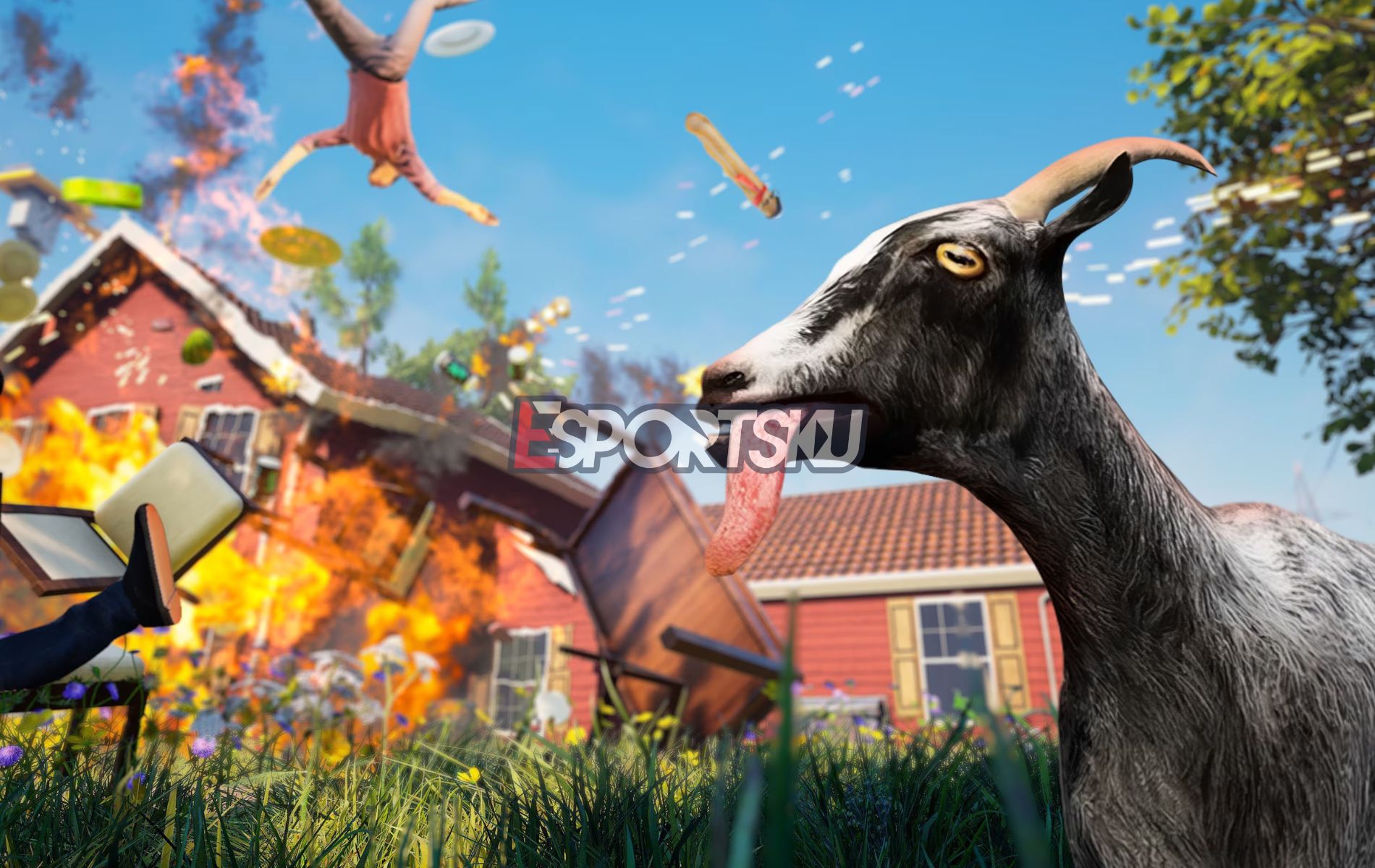 PC Spek Rendah Bisa Main Goat Simulator Remastered Cek di Sini! – Esportsku