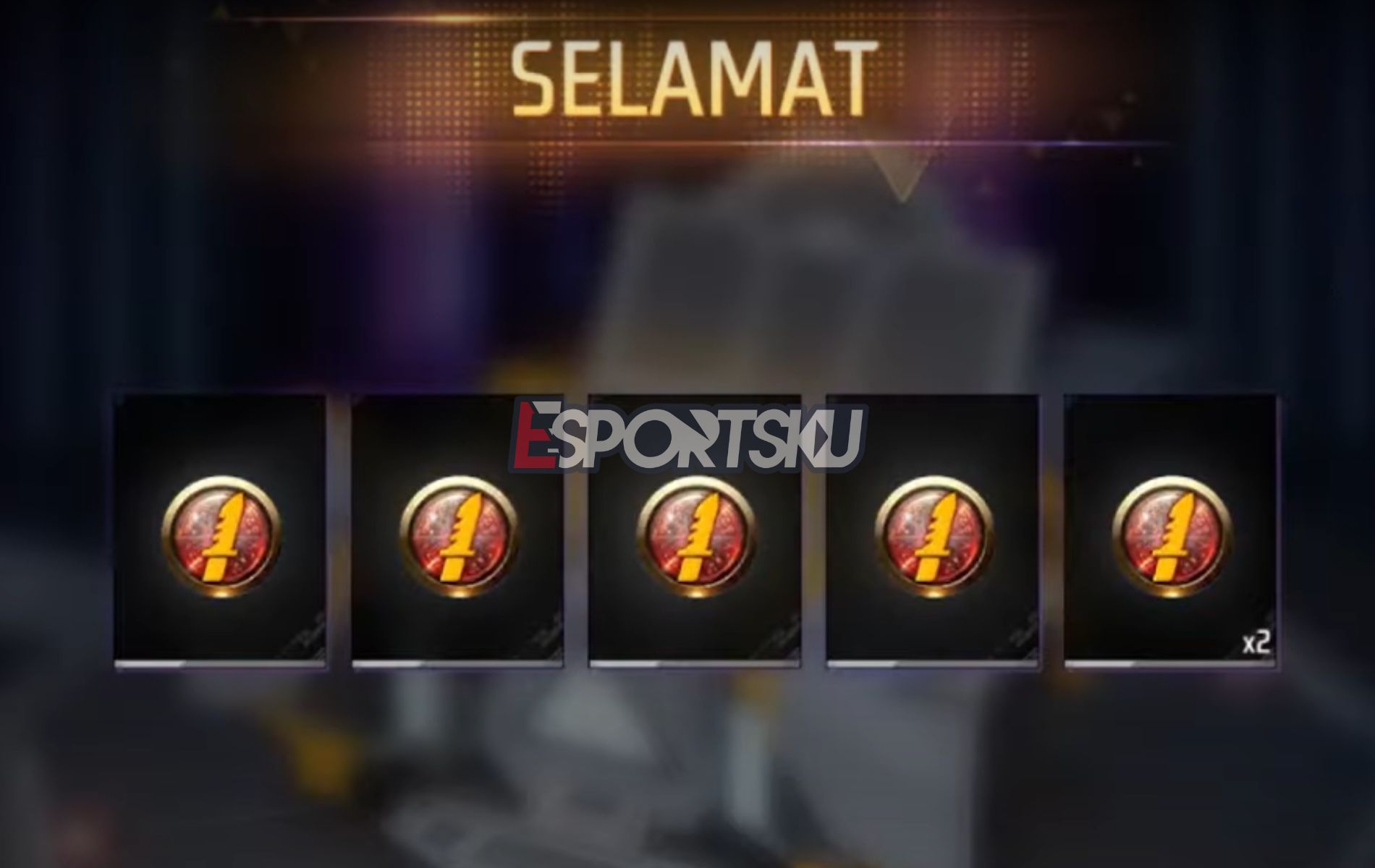 Cara Cepat Dapat Gold Collection Token Free Fire – Esportsku