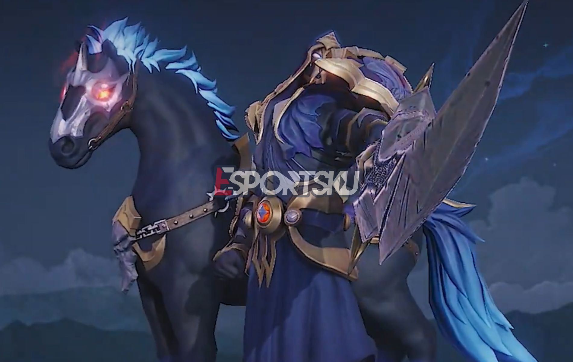 Skin Guan Yu Doomsday Knight HoK Harga & Cara Mendapatkannya – Esportsku