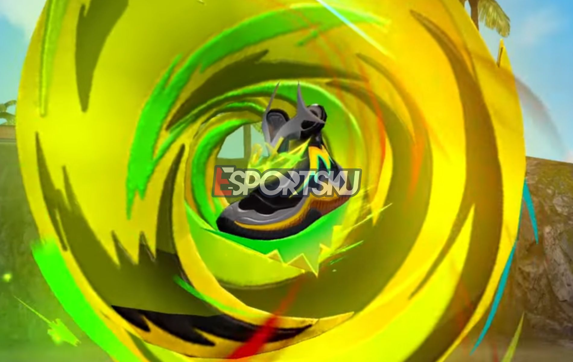 Tutorial Mendapatkan Skin Parachute Jagged Grin Free Fire – Esportsku