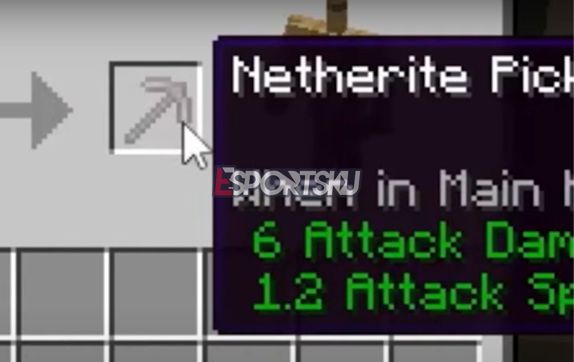 Panduan Lengkap Membuat Netherite Pickaxe Minecraft – Esportsku