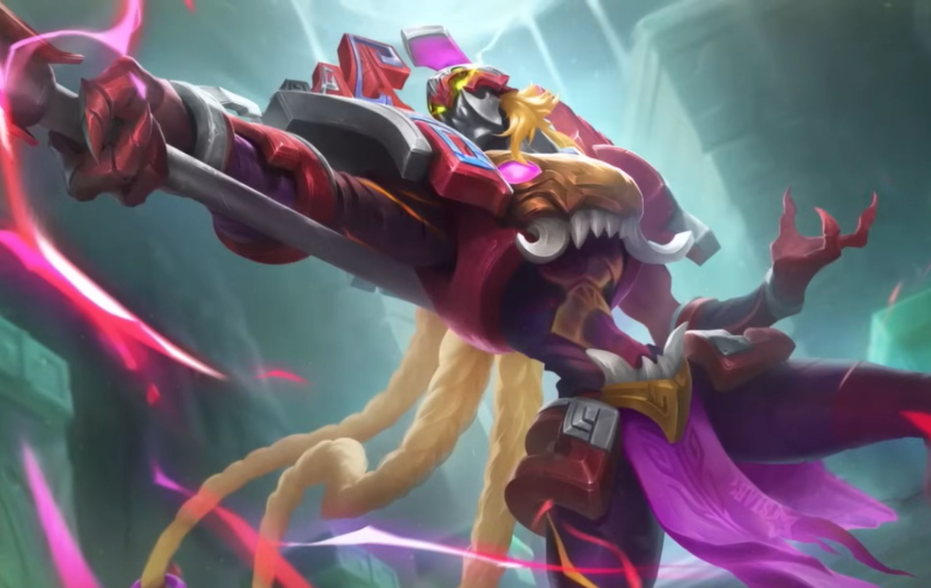 Painted Skin Zhask Death's Omen Mobile Legends Semua yang Perlu Kamu ...