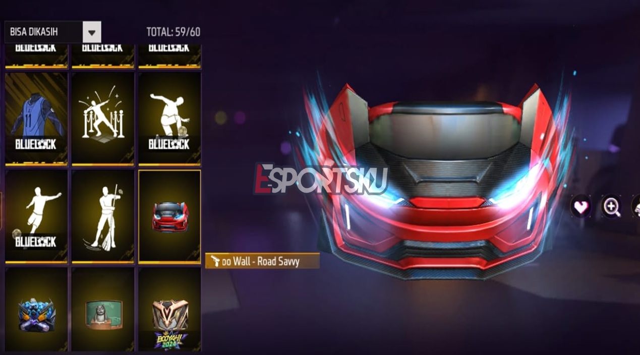 Trik Cepat Dapat Skin Gloo Wall Road Savvy FF, Gampang Banget! – Esportsku