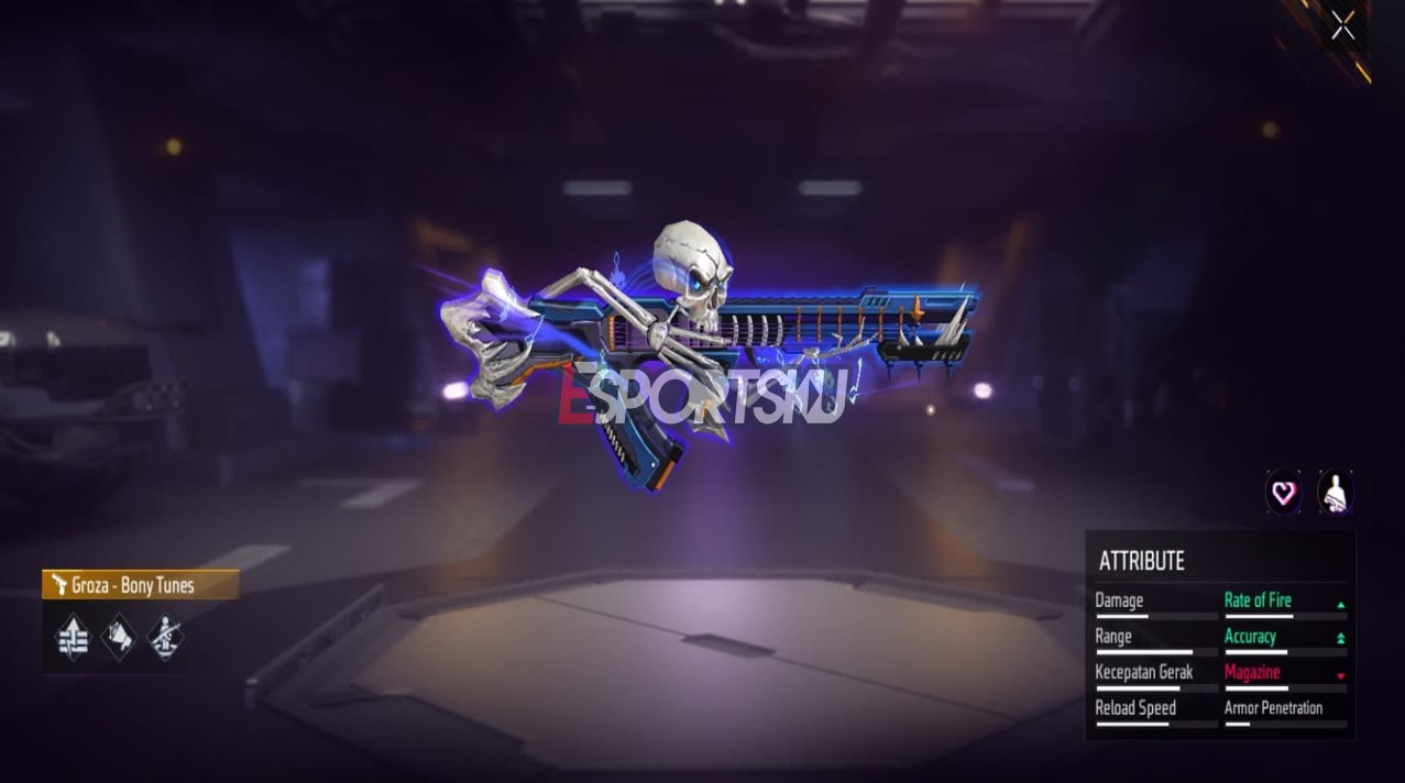 Skin Groza Bony Tunes FF, Tampilan Baru yang Bikin Gameplay Makin Seru ...