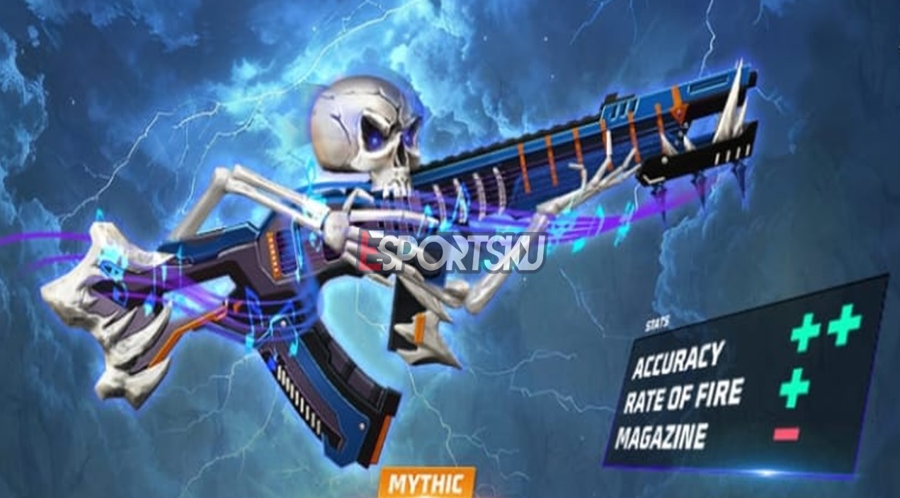 Skin Groza Bony Tunes FF, Tampilan Baru yang Bikin Gameplay Makin Seru ...