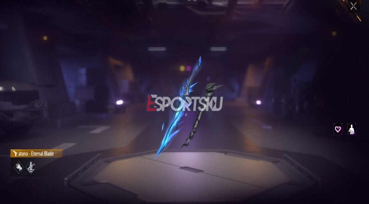 Ingin Tampil Keren dengan Skin Katana Eternal Blade FF? Simak Tipsnya ...