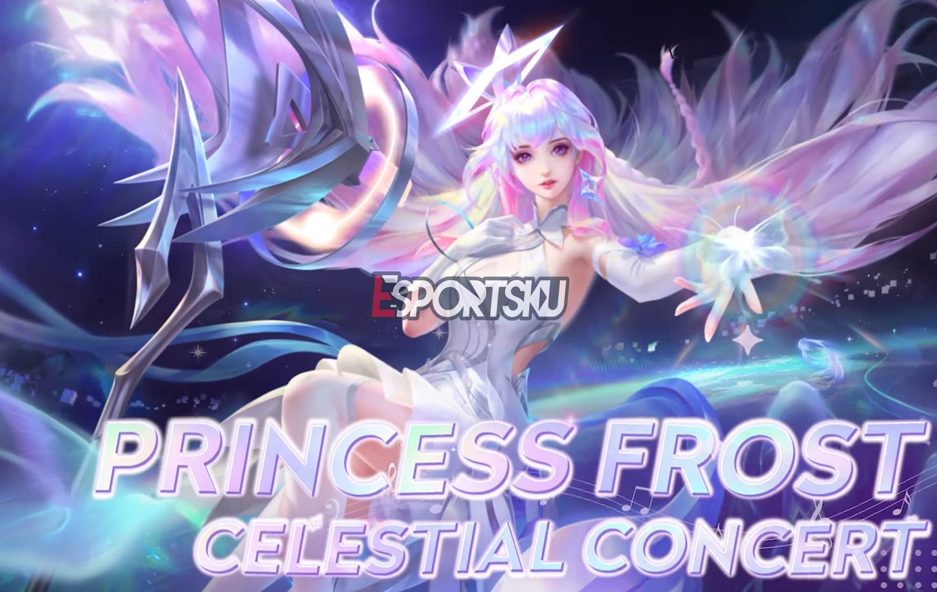 Skin Princess Frost Celestial Concert HoK Terbaru! Begini Cara ...