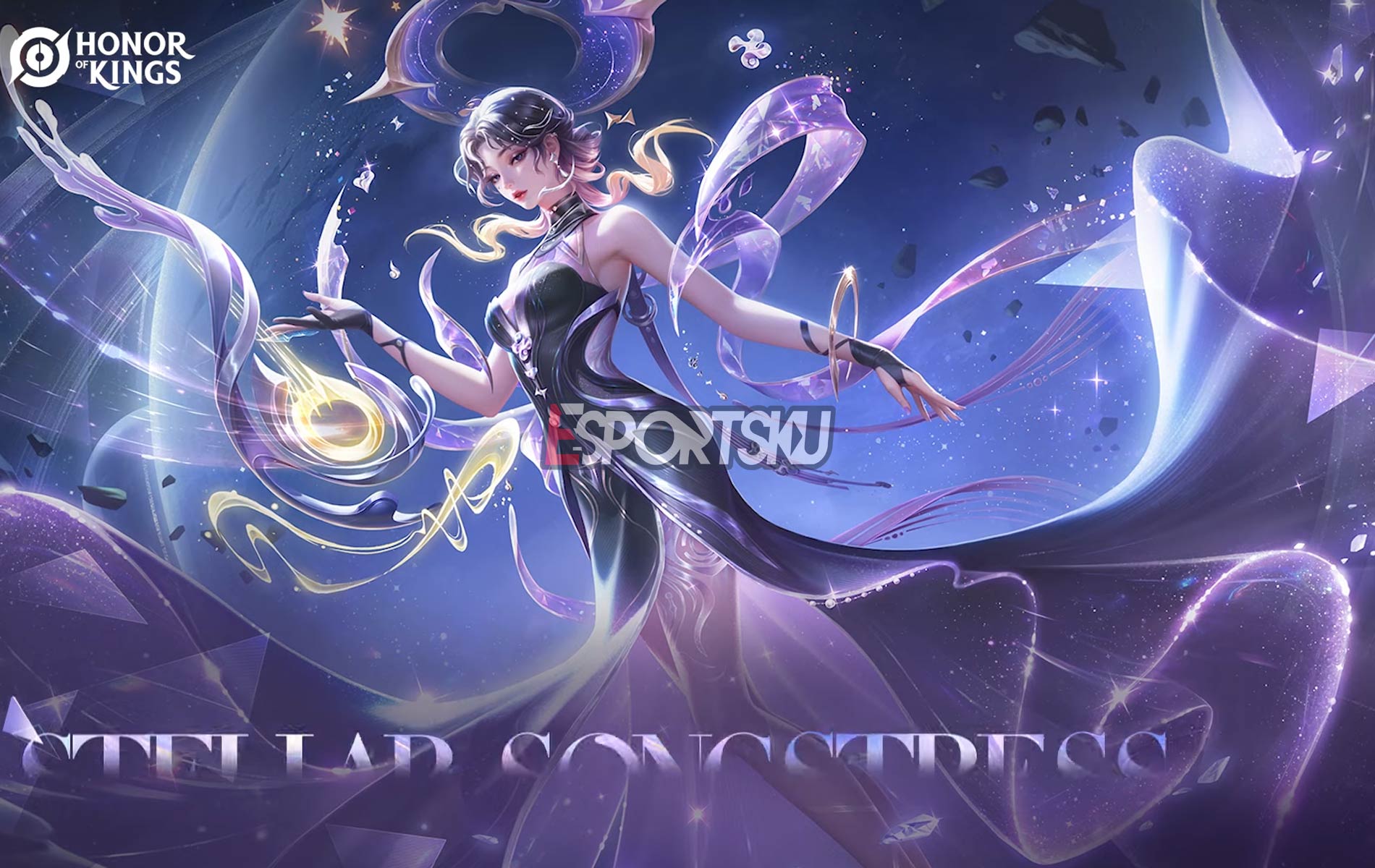 Tutorial Lengkap Dapatkan Skin Yuhuan Stellar Songstress Honor of Kings ...