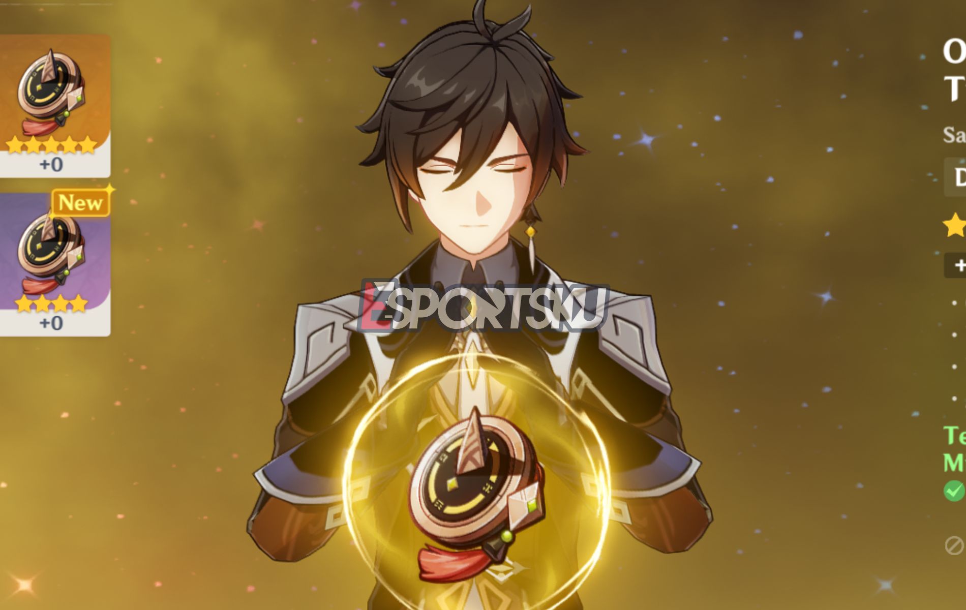 Guide Tenacity of the Milelith Karakter & Artifact Terbaik Genshin ...