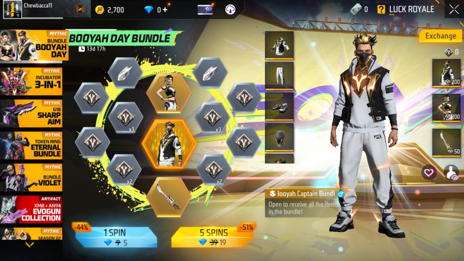 Booyah Token Ini Dia Fungsi dan Cara Mendapatkannya di Free Fire ...