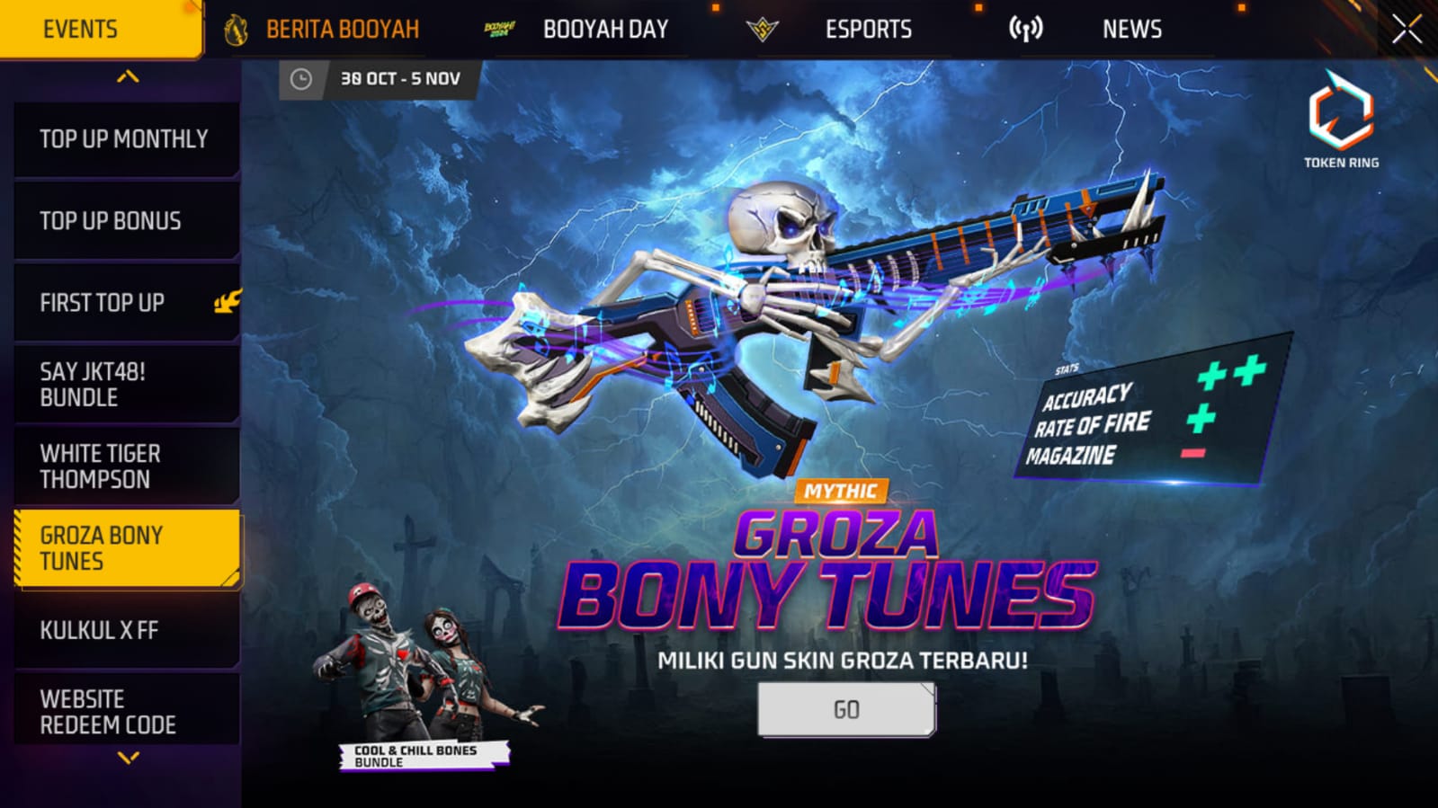 Cool Bones Bundle Free Fire Ini Harga & Cara Dapatnya – Esportsku