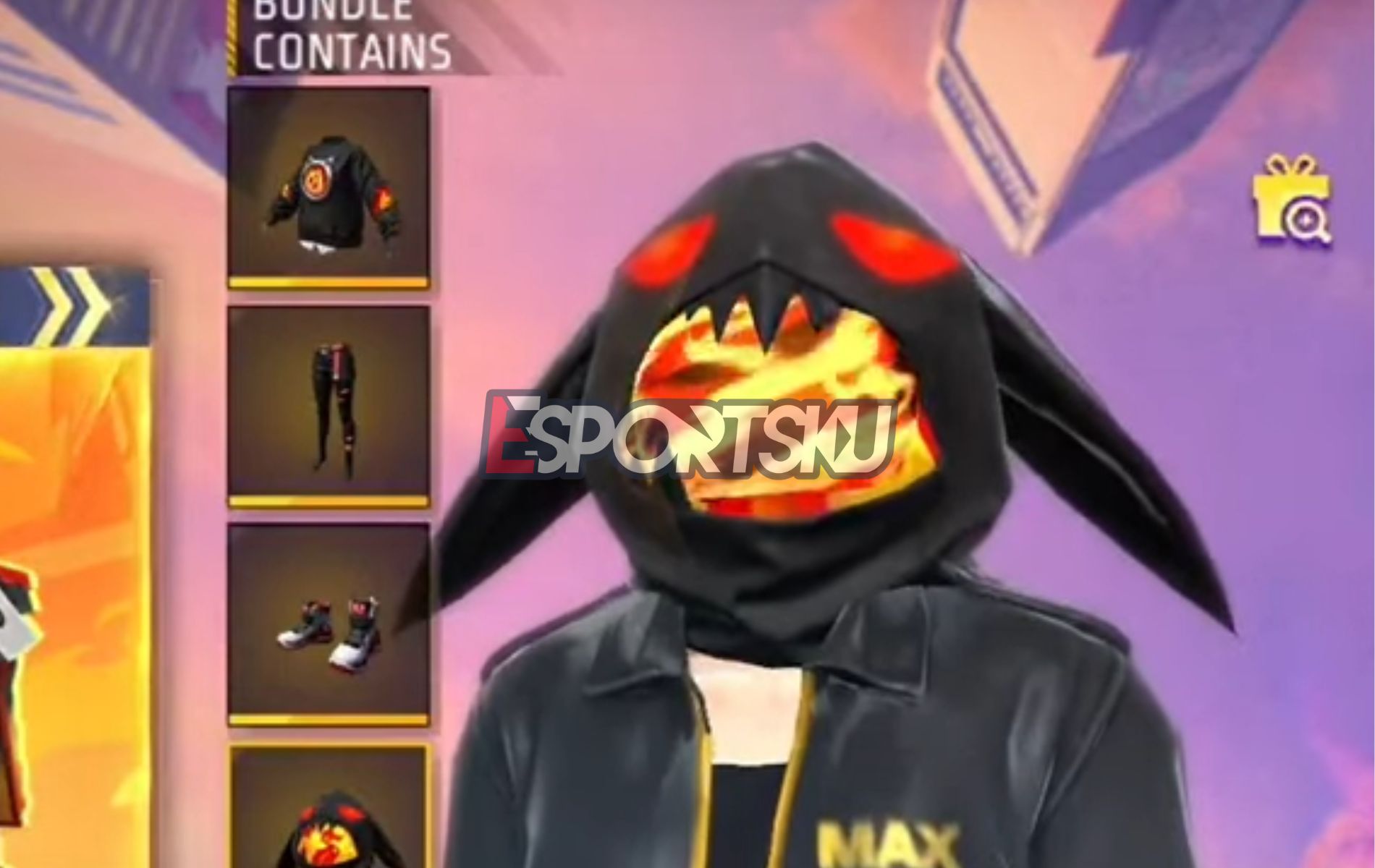 Gokil! Skin M1014 Combustion Hadir di FF! Ini Cara Mendapatkannya ...