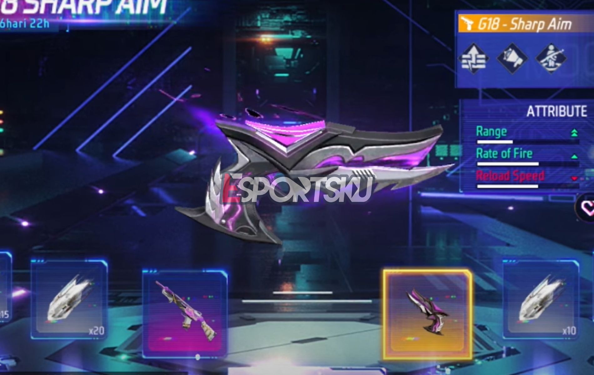 Event Moco Store G18 Sharp Aim Free Fire Semua Hal Perlu Diketahui ...