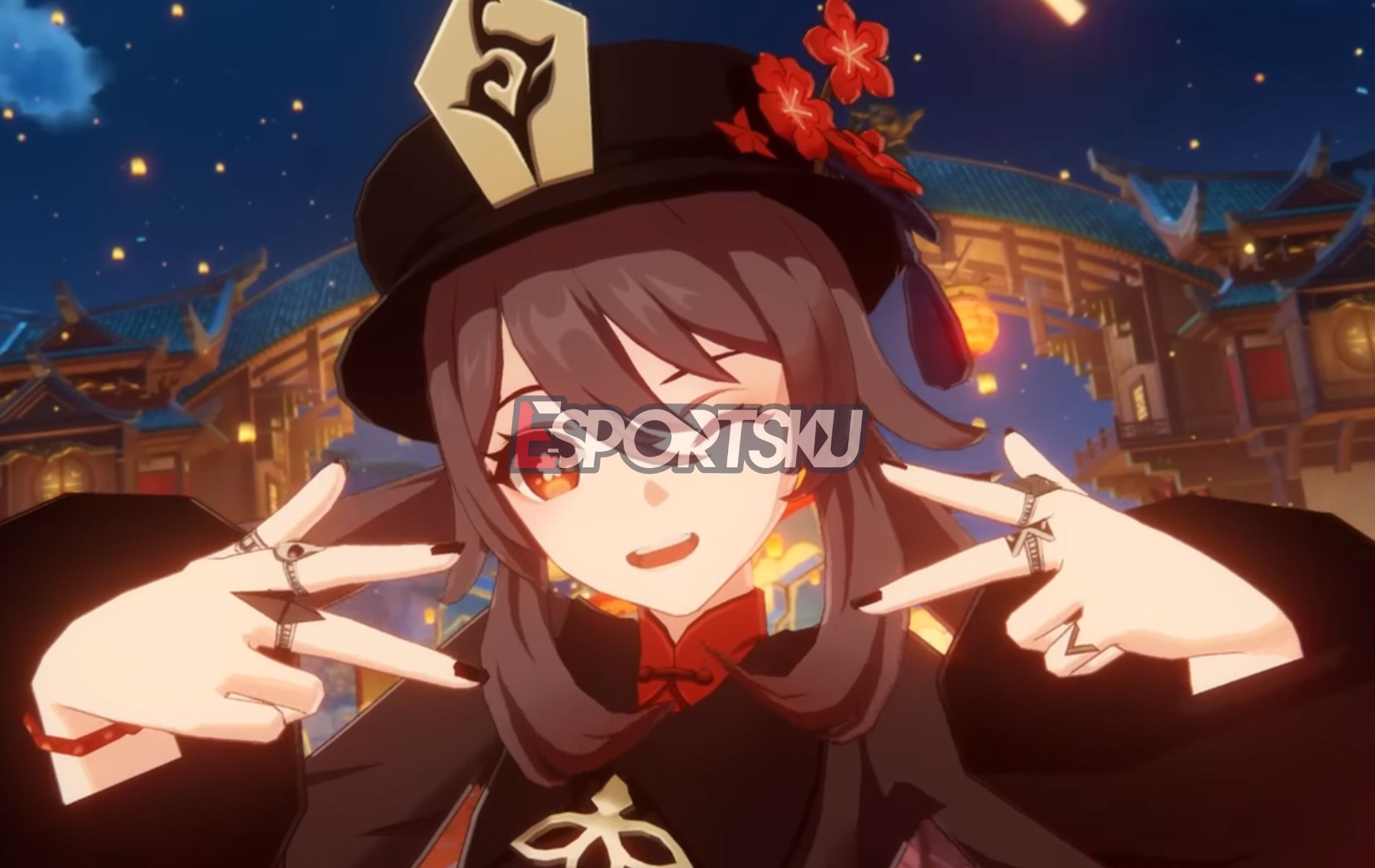 Material Ascension & Talent Hu Tao Genshin Impact – Esportsku