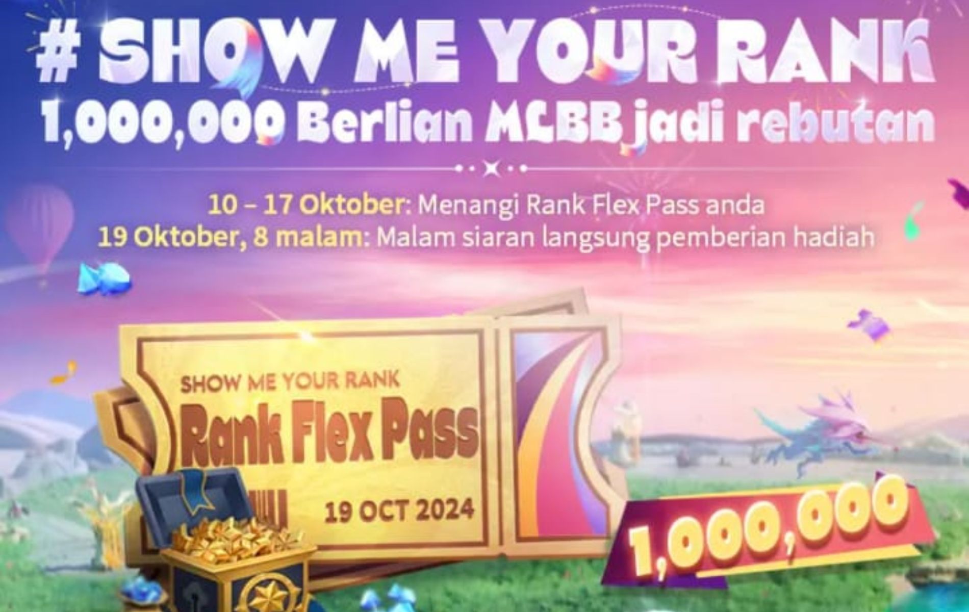 Fungsi Rank Flex Pass di Mobile Legends Ini Panduannya – Esportsku