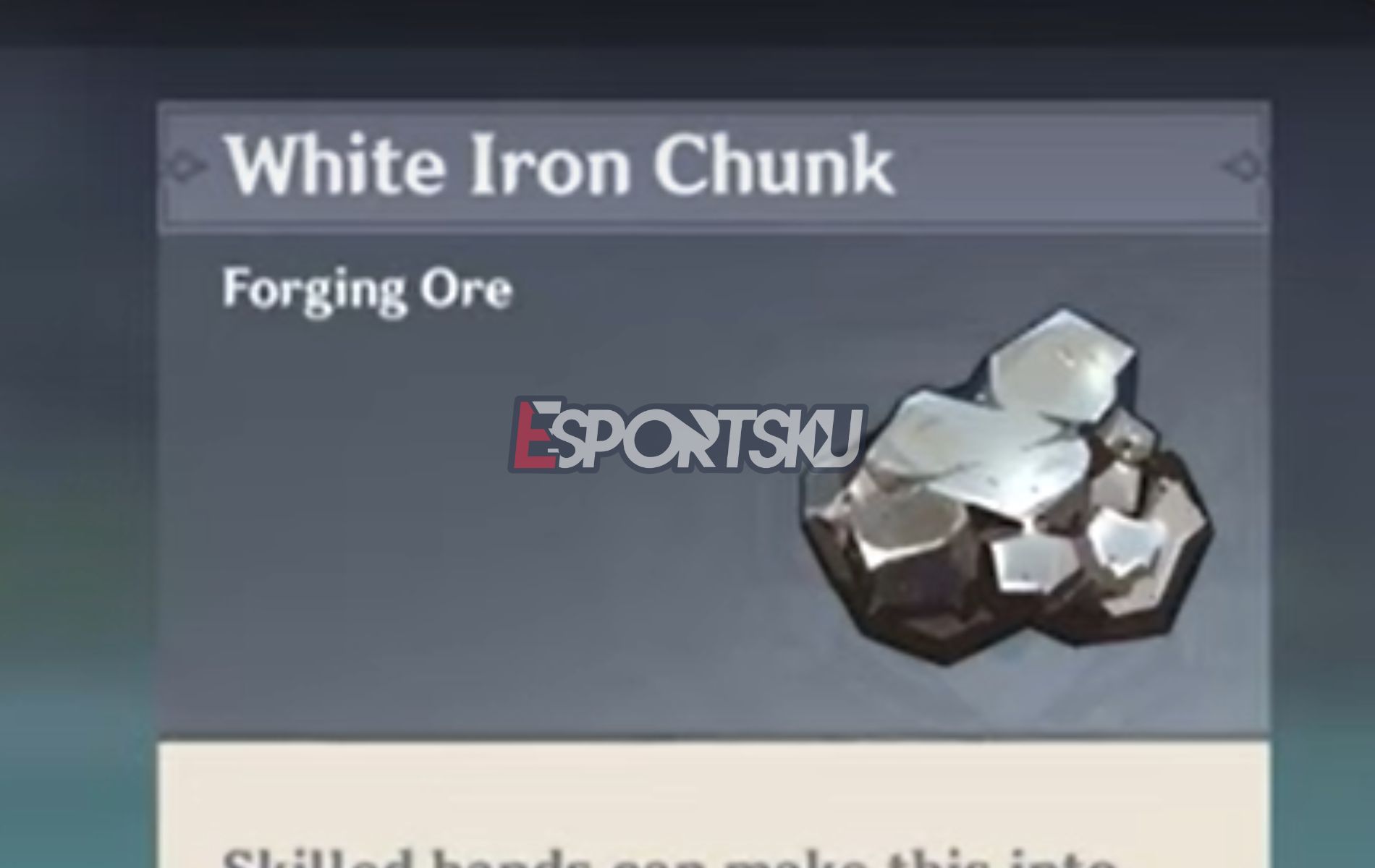 White Iron Chunk Genshin Impact Ini Rute Farmingnya! – Esportsku