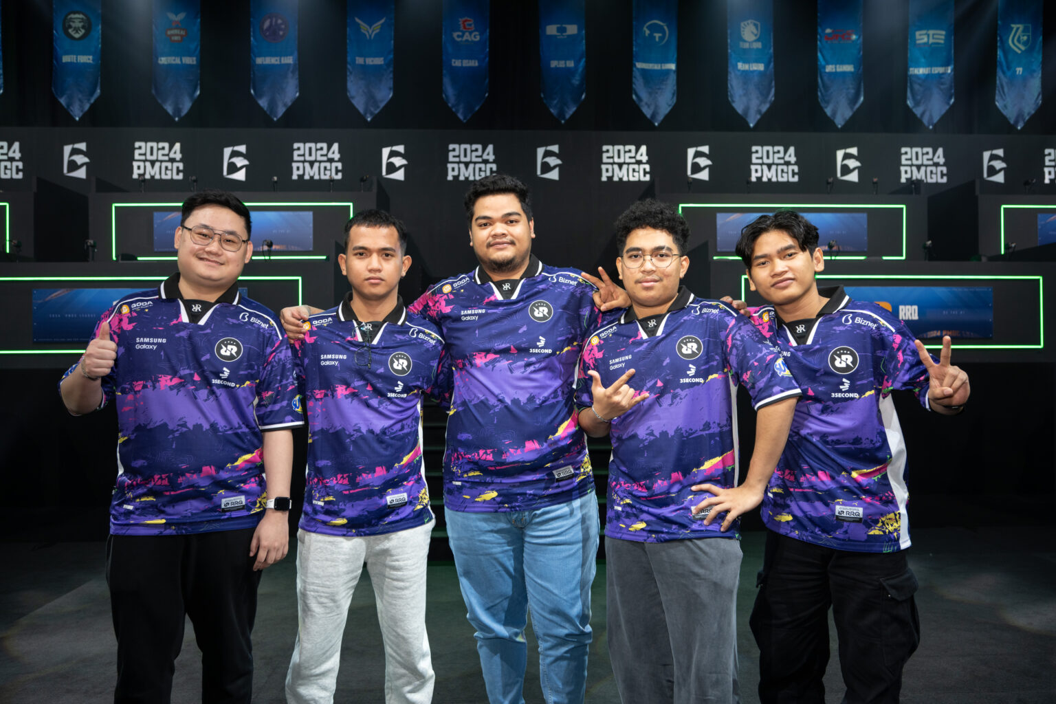 RRQ RYU Pulang Kampung, Voin Donkey ID Tembus Survival Stage PMGC 2024 ...