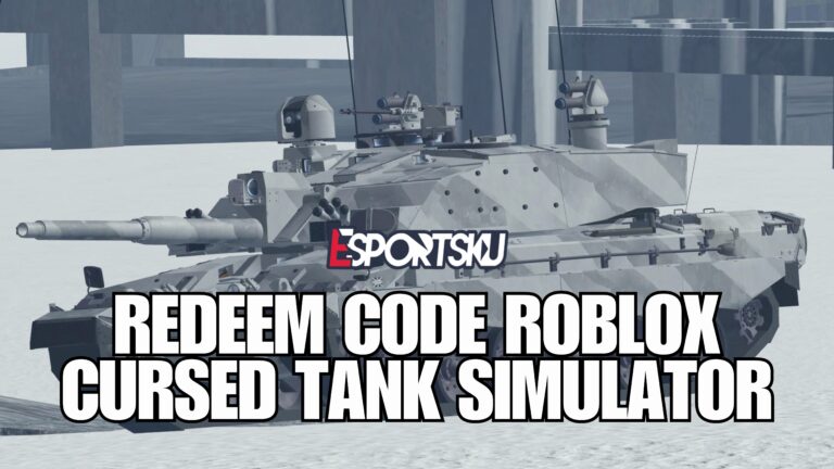 Hadiah Gratis Roblox November 2024, Kode Redeem Cursed Tank Simulator ...