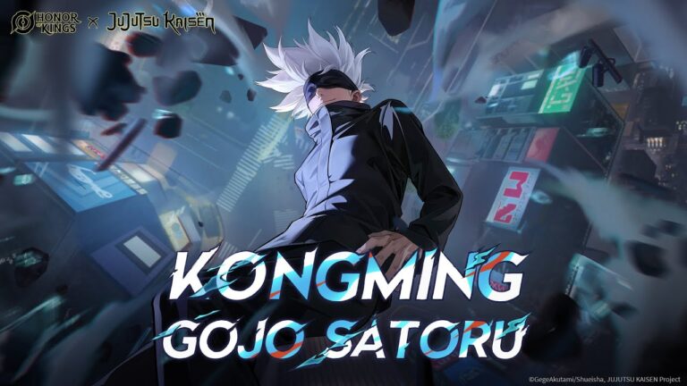 Cara Mendapatkan Skin Gojo dan Yuji Kolaborasi Honor of Kings HOK ...