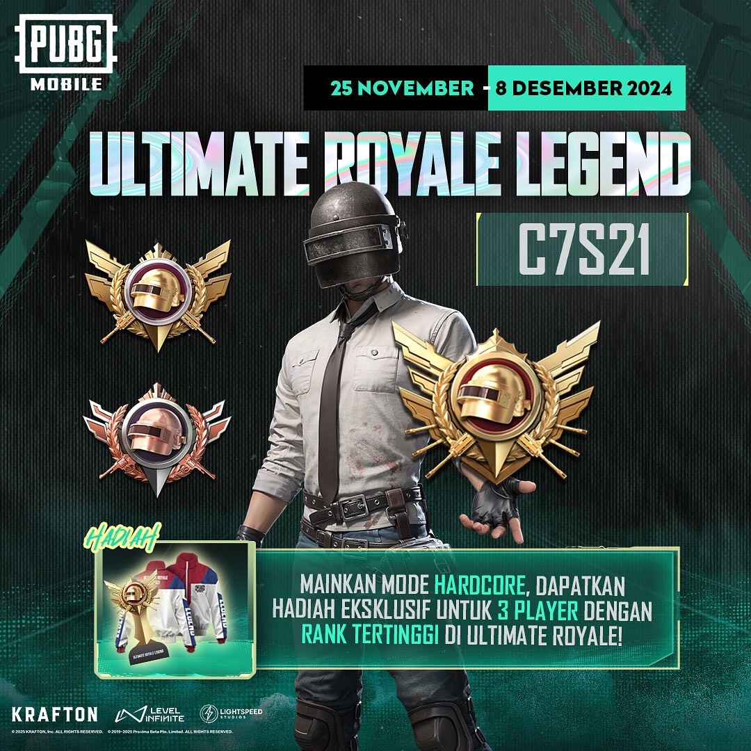 Mau Merchandise Eksklusif Collector Box Ultimate Royale Gratis di PUBG Mobile? Ini Cara ...