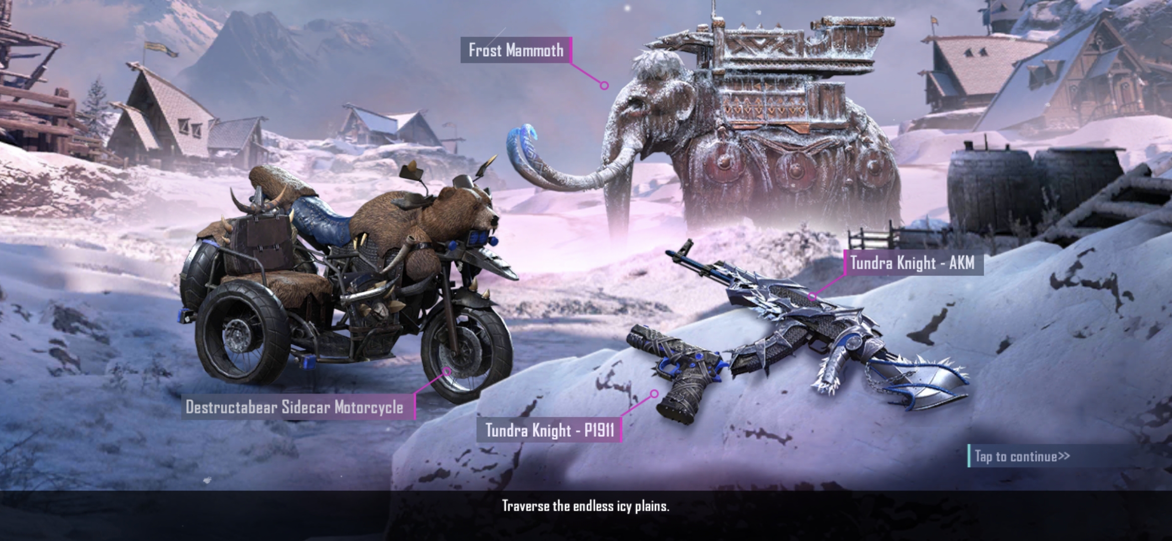 Mau Puluhan Skin Permanen PUBG Mobile November 2024? PUBG MOBILE Royale ...