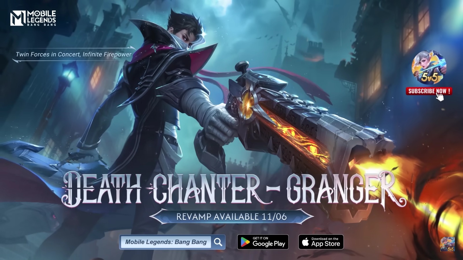 Mobile Legends MLBB Revamp Hero Granger November 2024, Ini ...