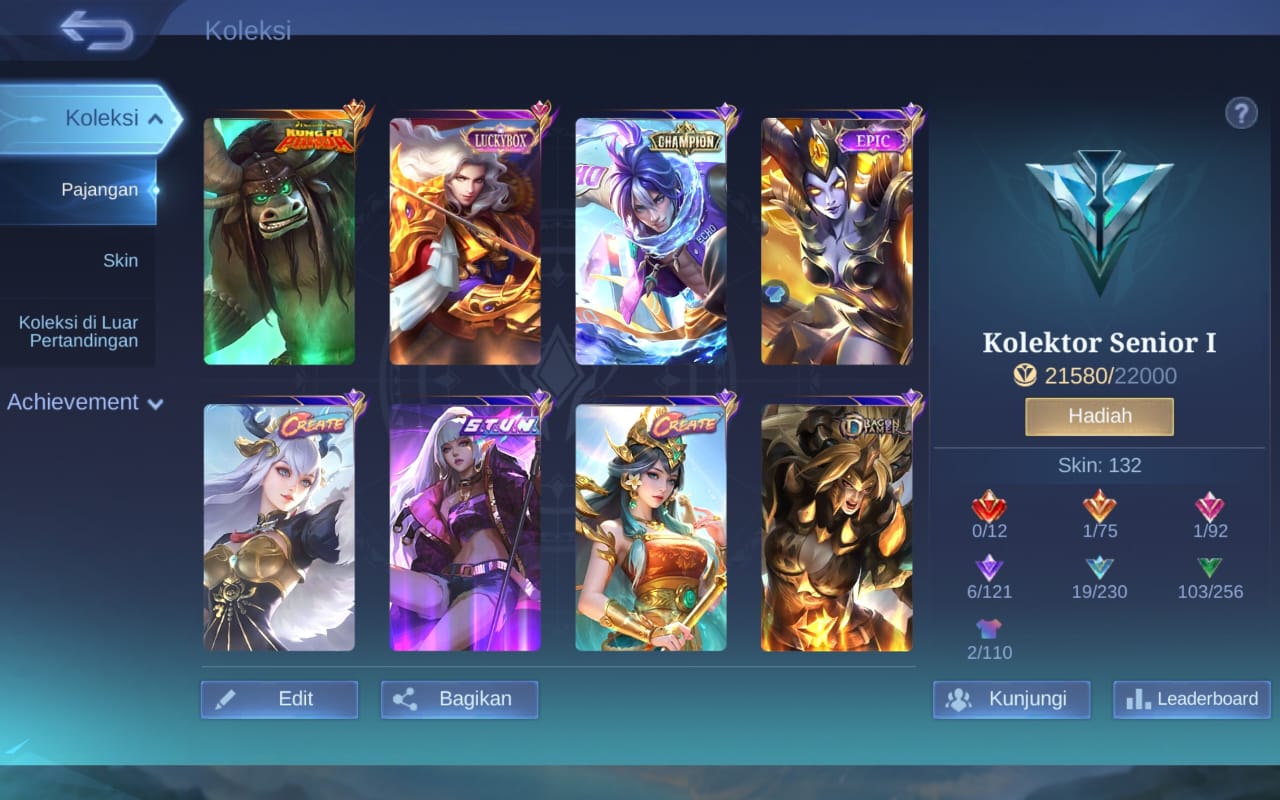 Hadiah Koleksi Skin Mobile Legends, Ada Skin Gratis Hingga Item ...