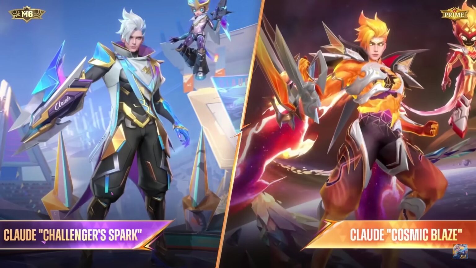 Skin Claude M6 Hadir, Inilah 2 Tipe Skin Claude Terbaru 2024 Mobile ...