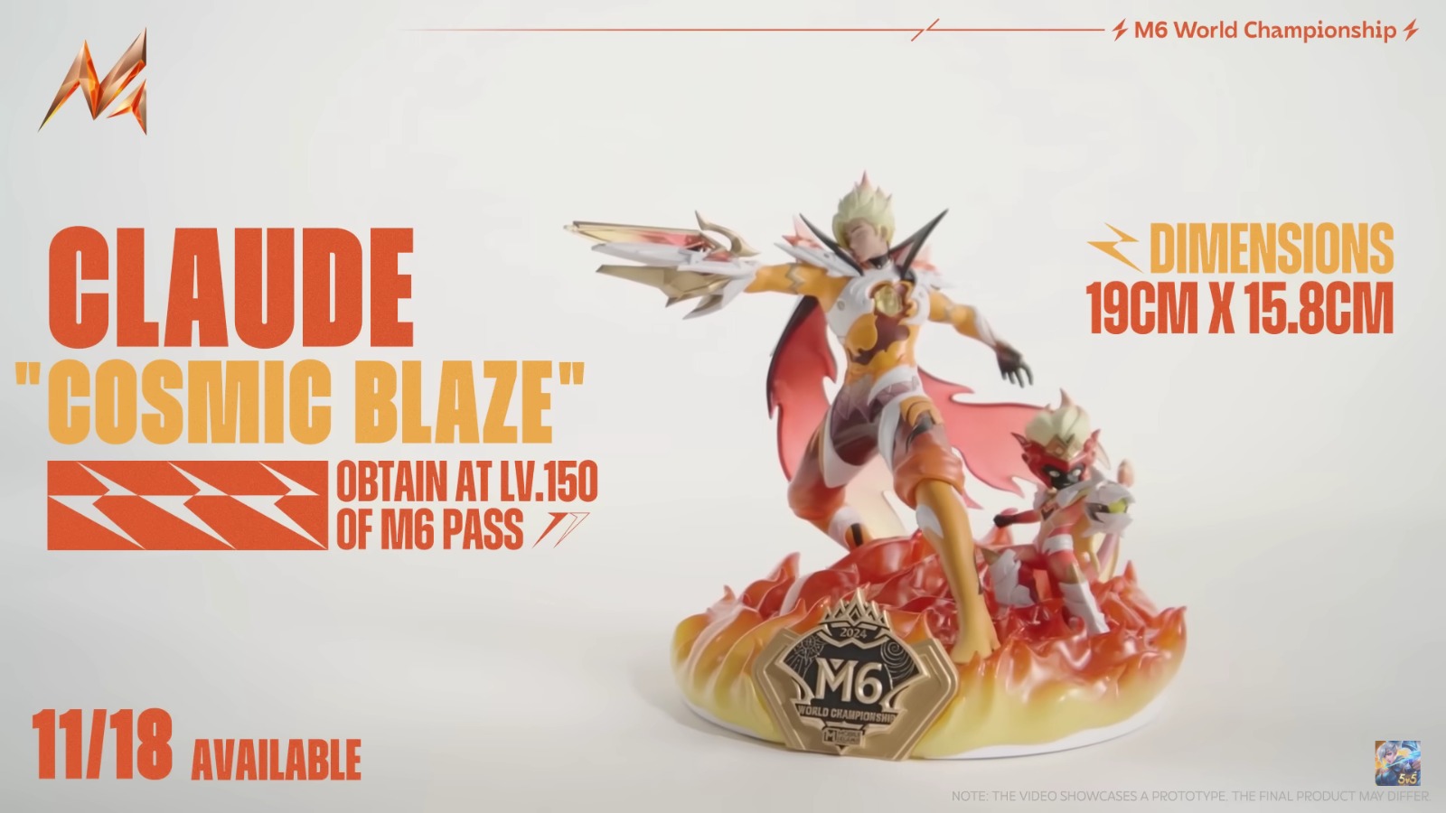 Claude M6 Exclusive Action Figure Mobile Legends 2024, Ini Cara ...