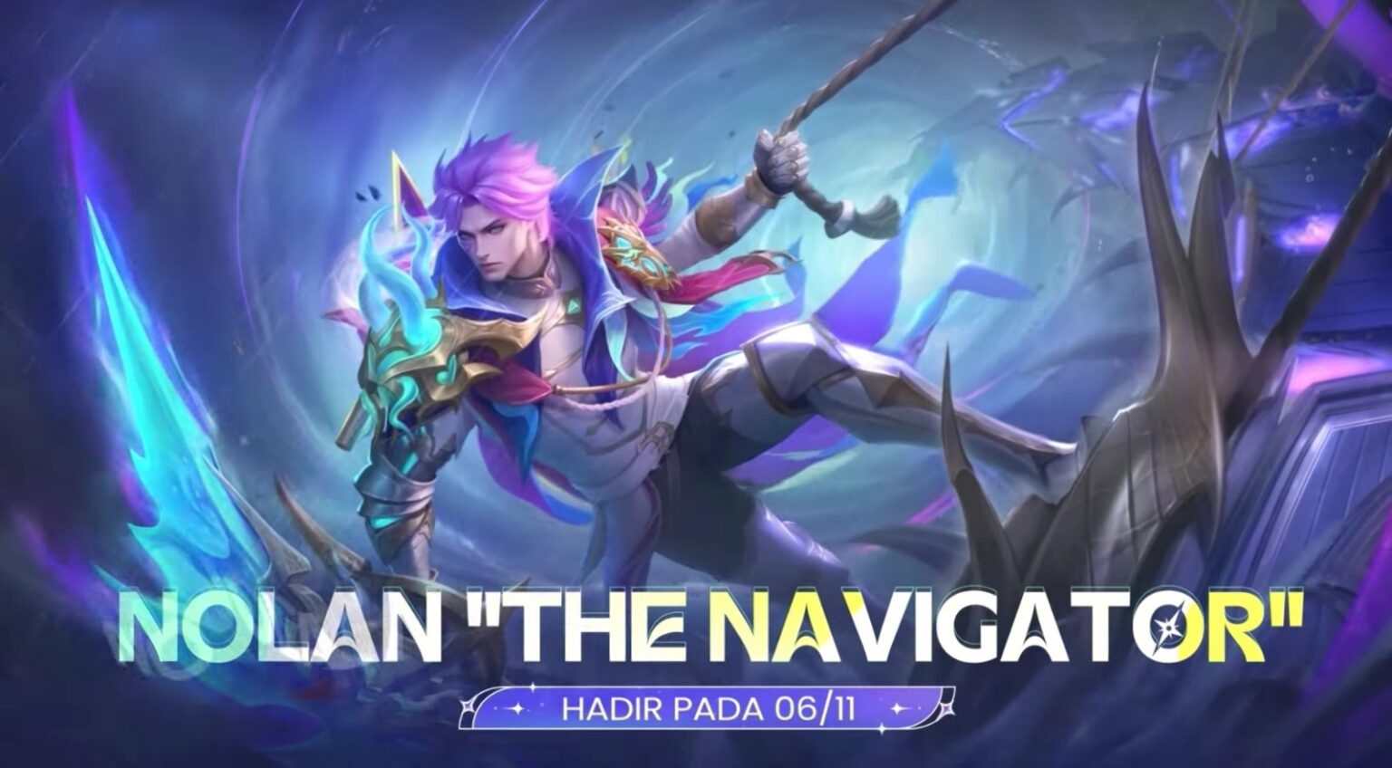 Bocoran Skin Eksklusif Mobile Legends ML Hero Nolan Terbaru November ...