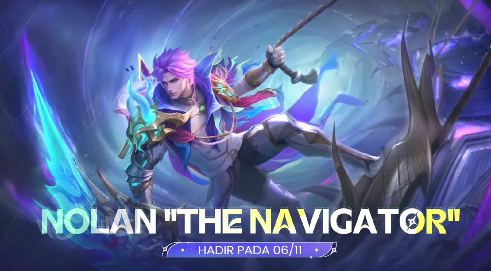 Bocoran Skin Eksklusif Mobile Legends ML Hero Nolan Terbaru November ...