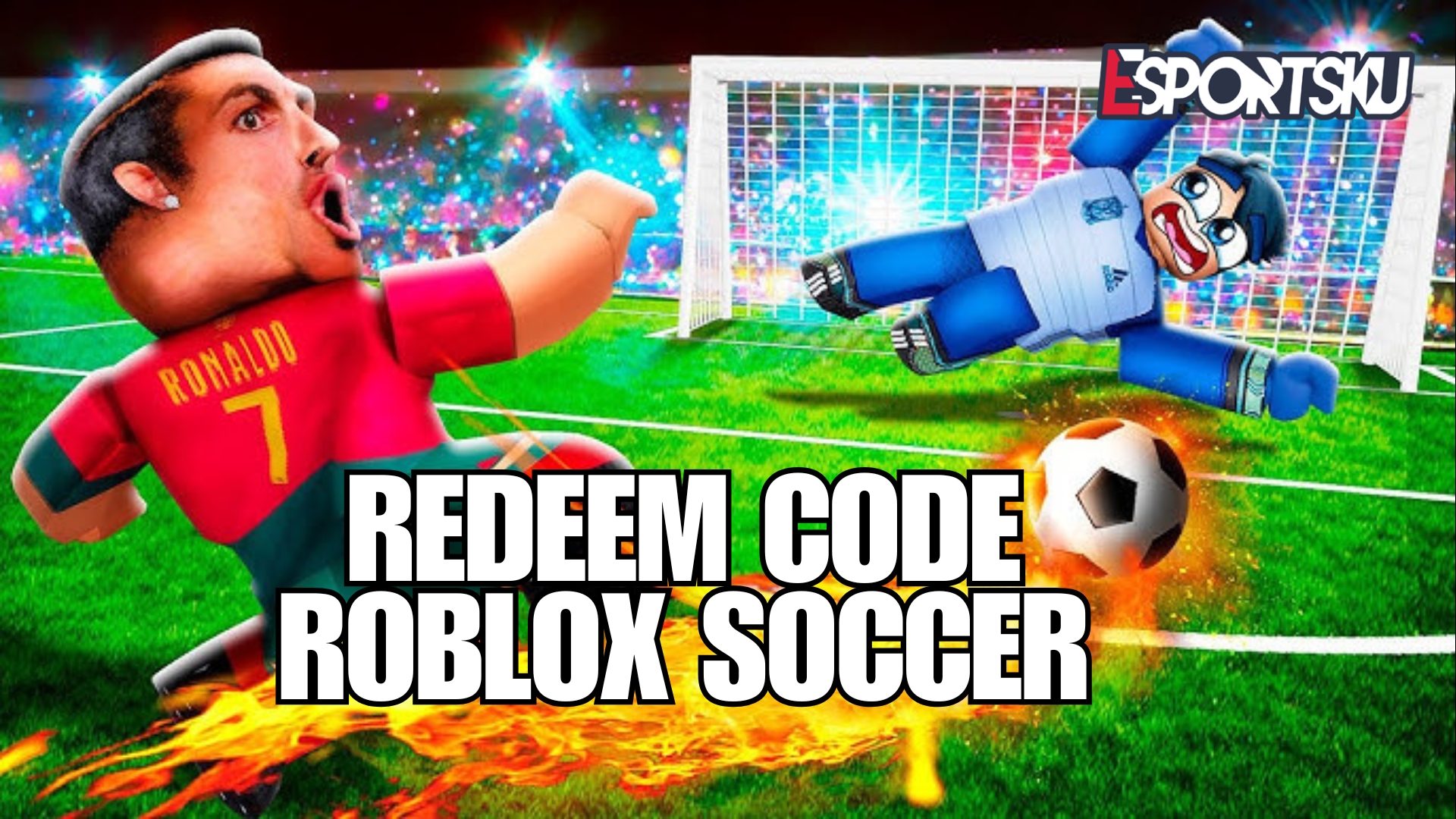 Redeem Code Roblox Super League Soccer Terbaru November 2024, Klaim ...