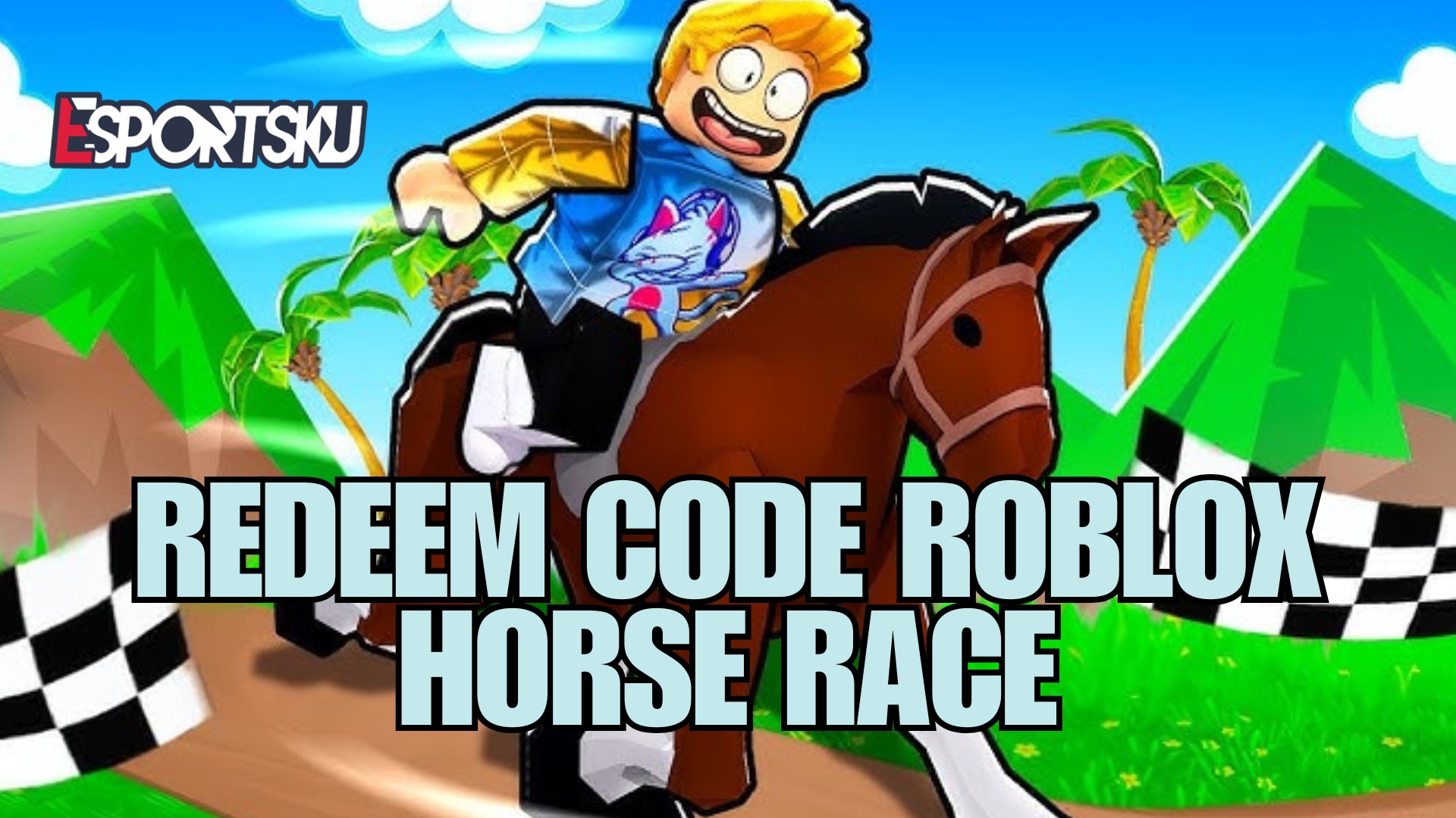 Horse Race Roblox, Redeem Code Roblox dan Cara Redeem Kode Horse Race ...