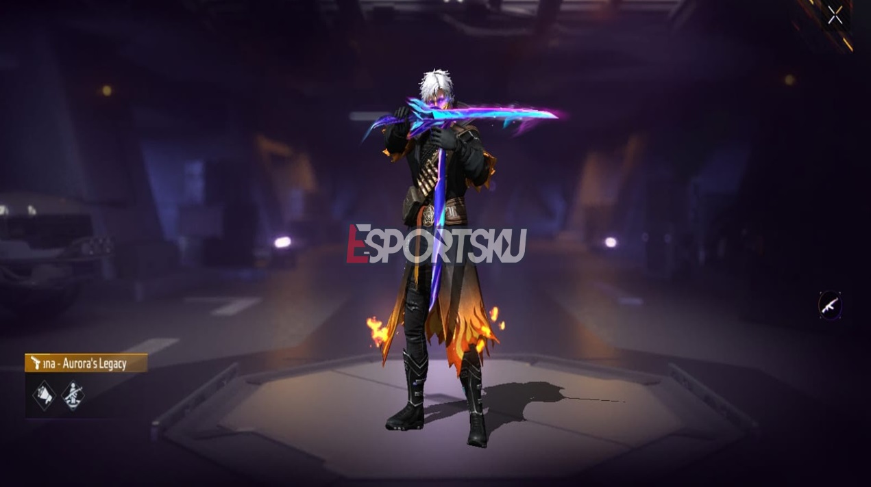 Jangan Sampai Ketinggalan! Skin Katana Aurora Legacy FF Terbaru di Free ...