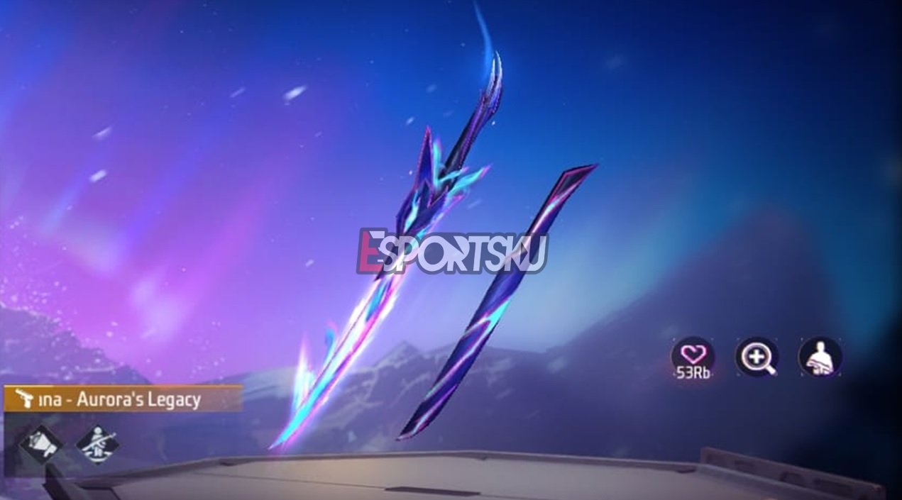 Jangan Sampai Ketinggalan! Skin Katana Aurora Legacy FF Terbaru di Free ...