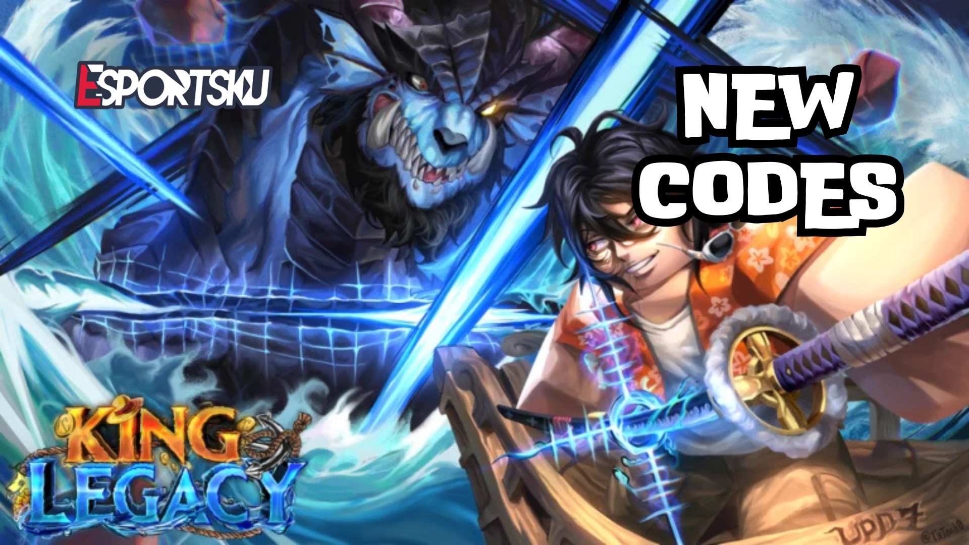 King Legacy Roblox, Kode Redeem Paling Baru Spesial Tahun Baru Desember ...