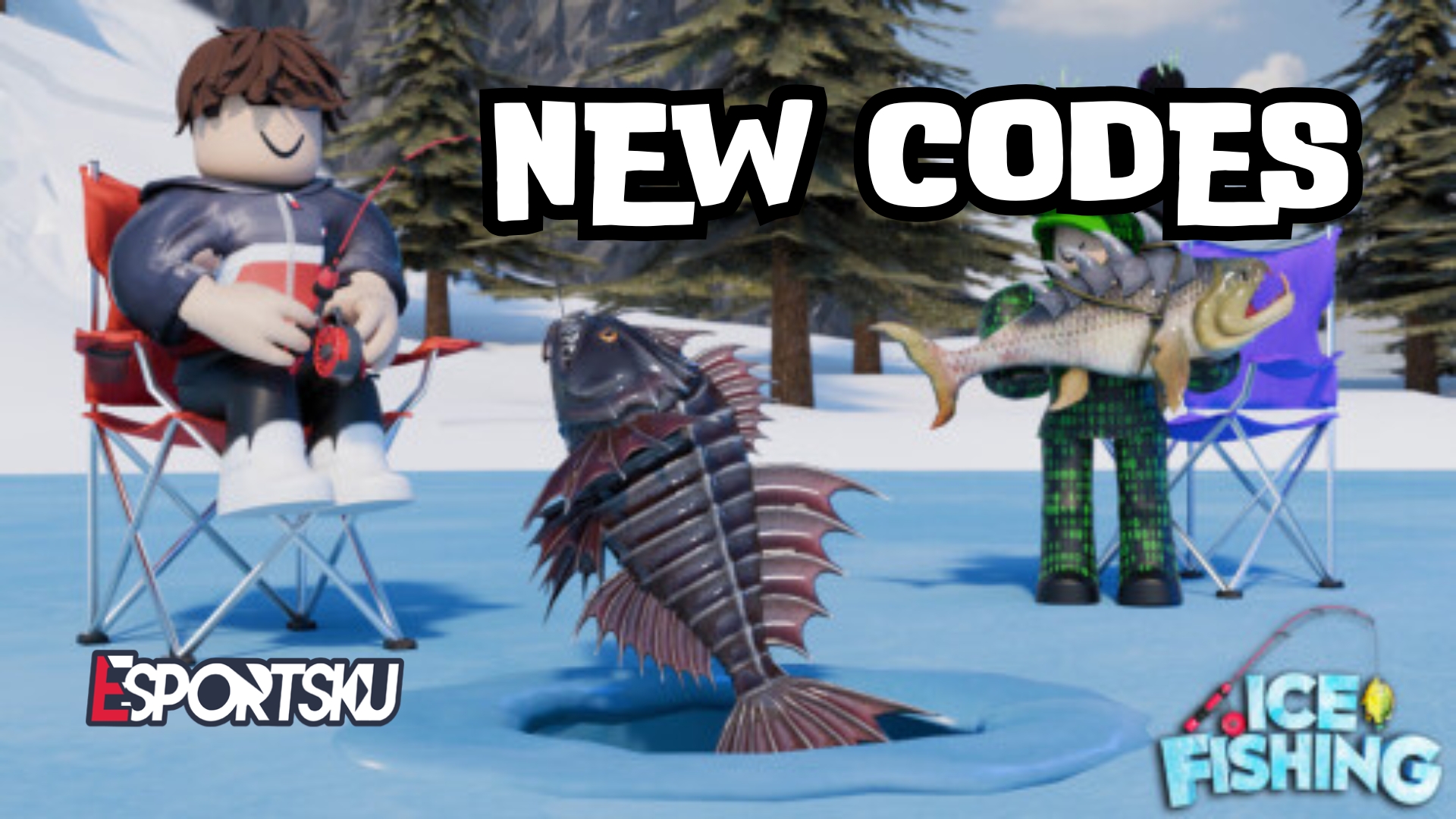 Redeem Code Ice Fishing Simulator Roblox Terbaru Desember 2024 Banyak ...