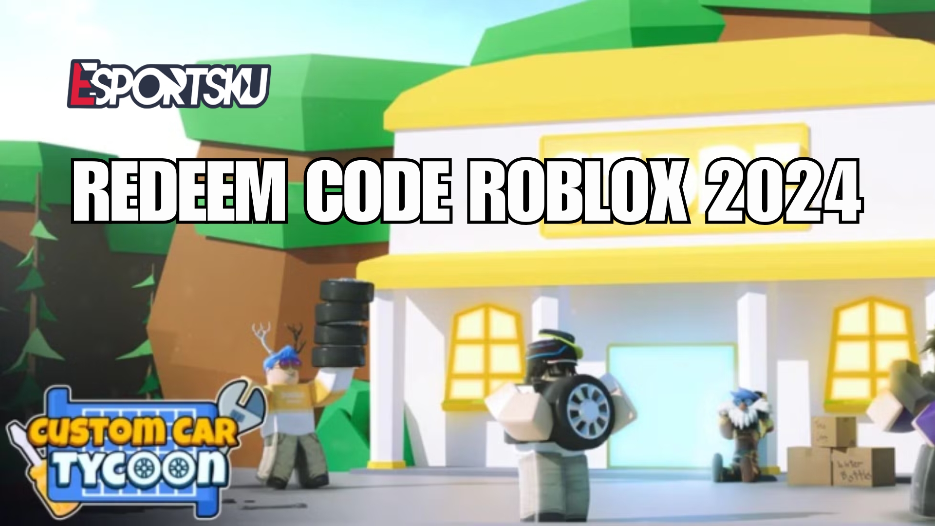 Custom Car Tycoon Roblox, Kode Redeem Desember 2024 Hadiah Gratis ...
