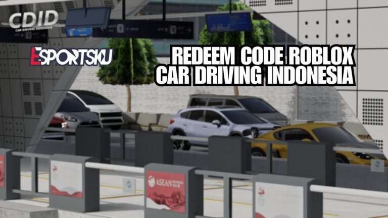 Redeem Code Car Driving Indonesia Roblox Terbaru Desember 2024, Klaim ...