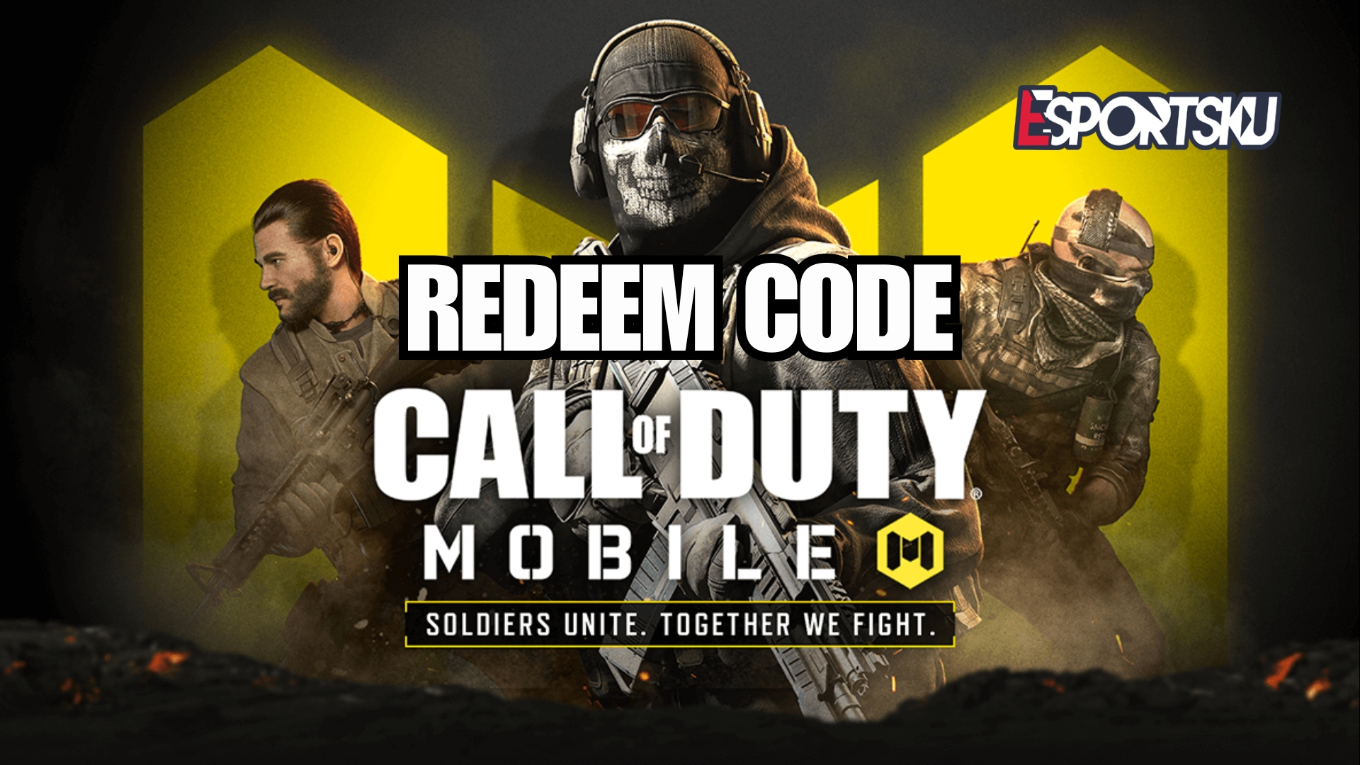 Redeem Code Call of Duty Mobile CODM Garena Terbaru Desember 2024 ...