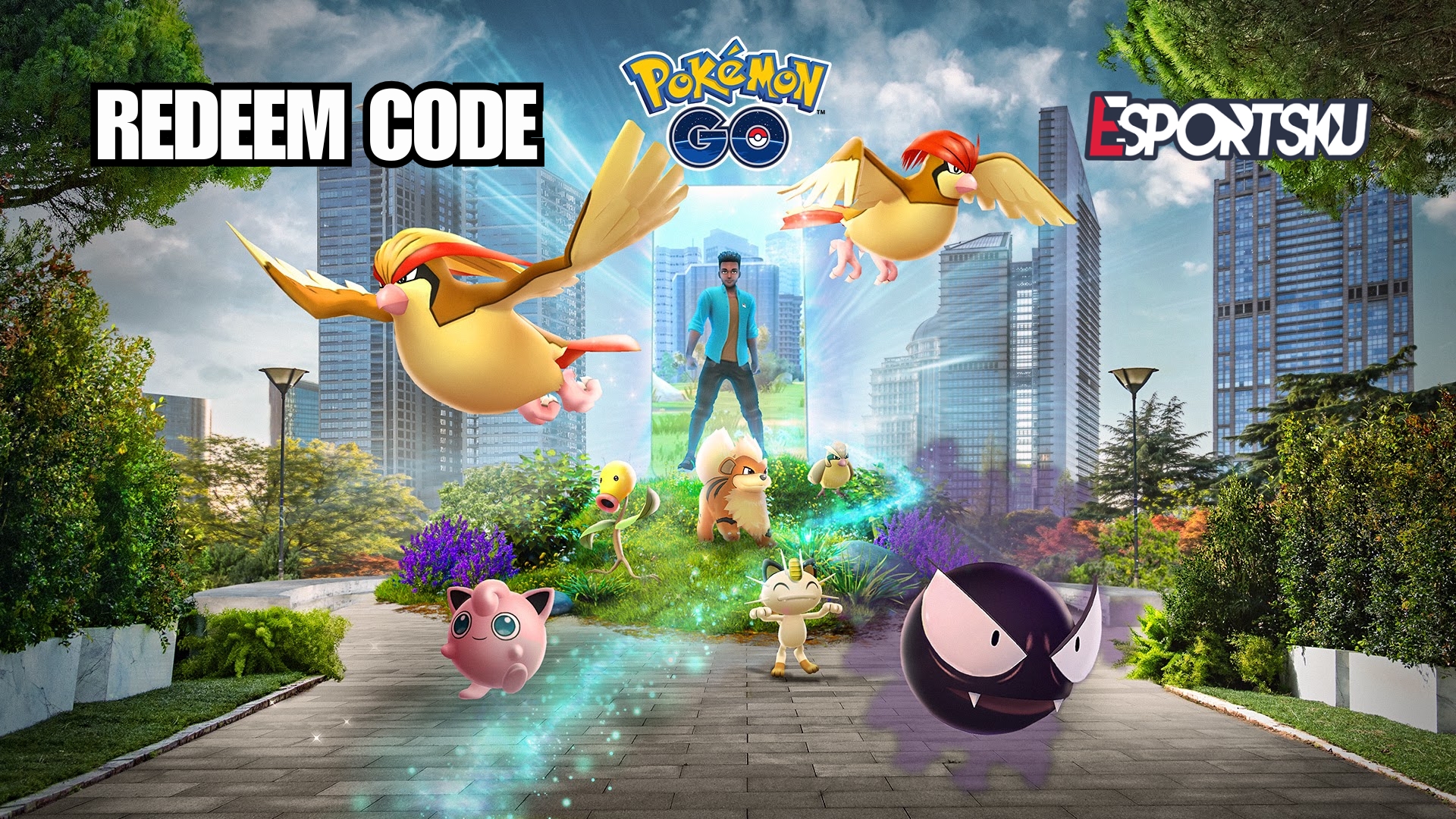 Redeem Code Pokemon Go Terbaru Desember 2024, Banyak Hadiah Gratis ...