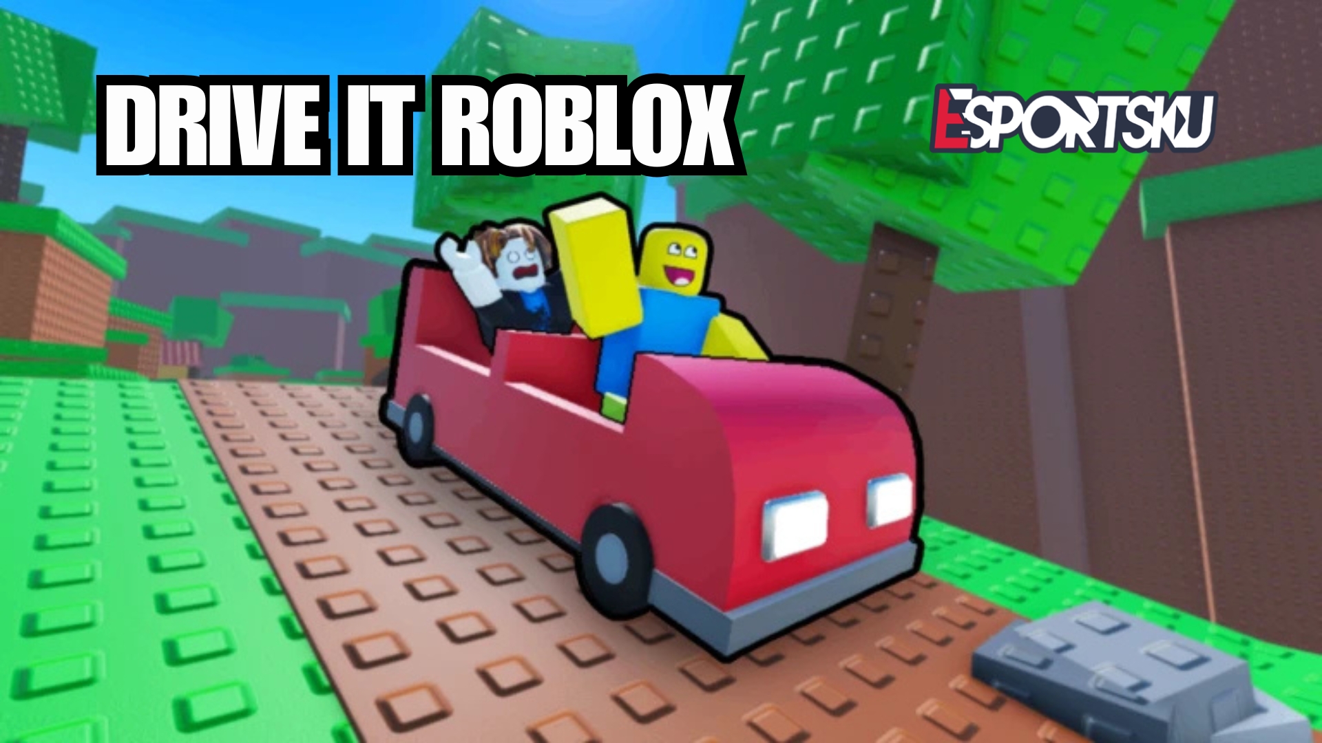Redeem Code Drive It Roblox Terbaru Desember 2024, Klaim Sekarang ...