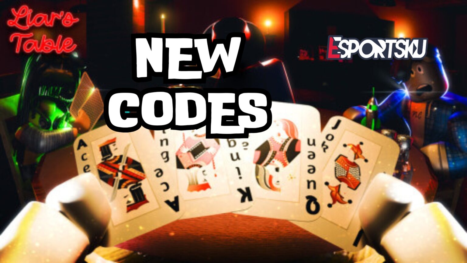 Liar's Table Roblox, Kode Redeem Terbaru Desember 2024, Banyak Hadiah ...