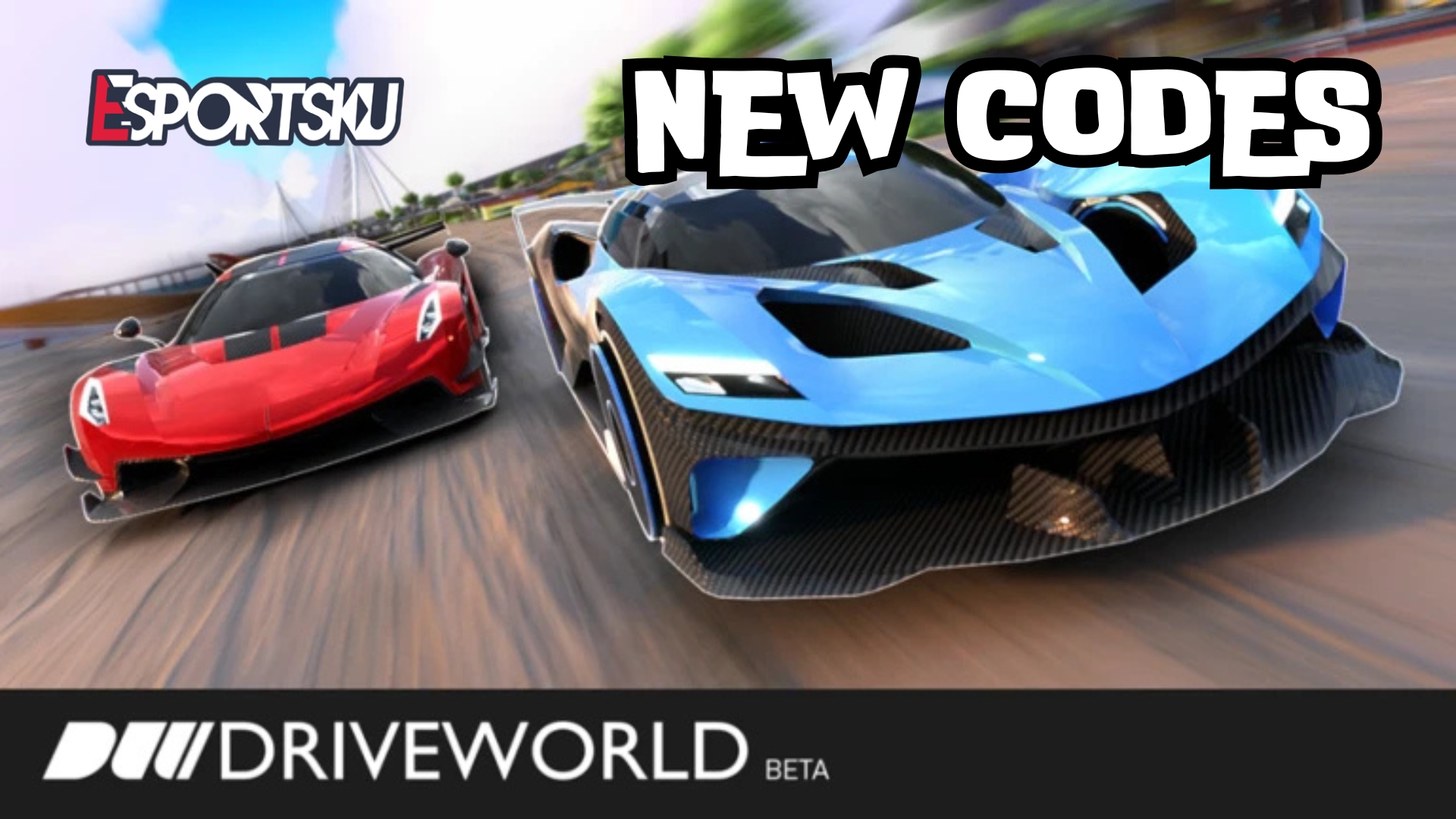 Drive World Roblox, Kode Redeem Desember 2024 Banyak Hadiah Gratis ...