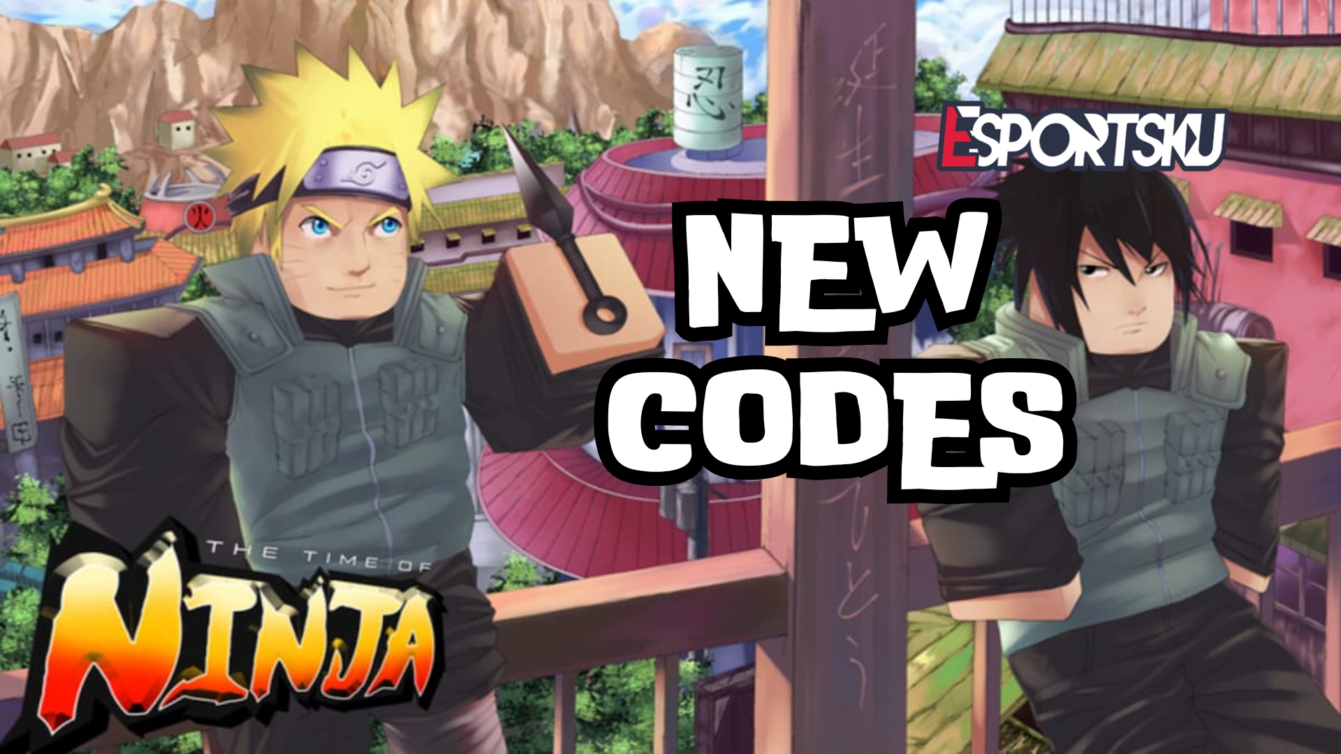 The Time of Ninja Roblox, Redeem Code Terbaru Desember 2024 Banyak ...