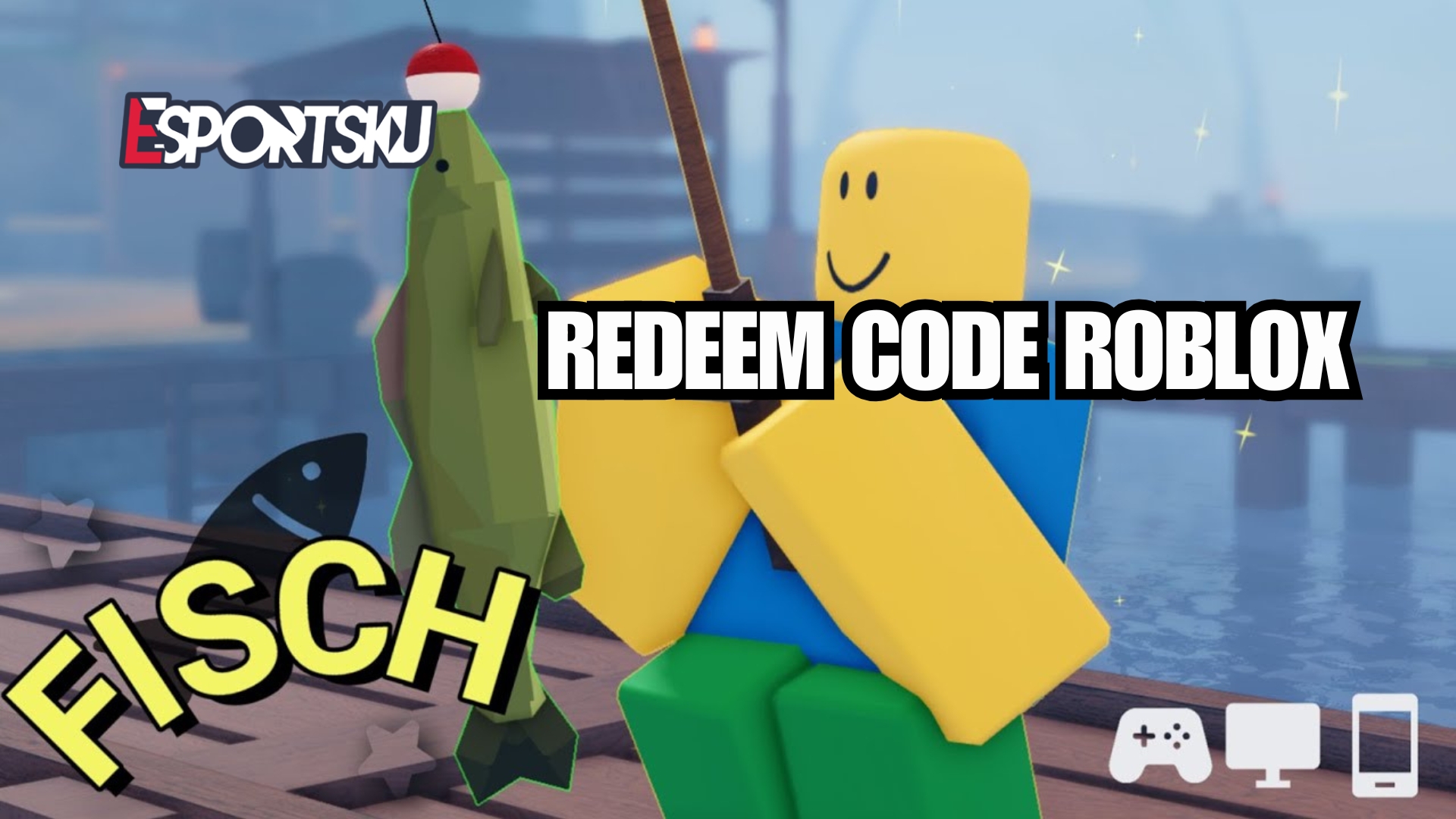 Redeem Code Fisch Roblox Hari Natal Terbaru Desember 2024, Klaim ...
