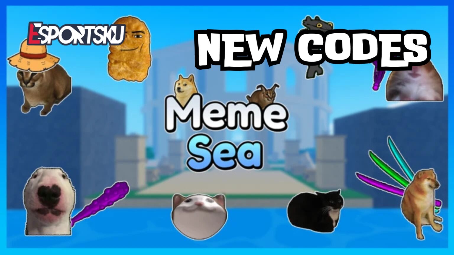 Redeem Code Meme Sea Roblox Terbaru Desember 2024, Klaim Sekarang Juga ...