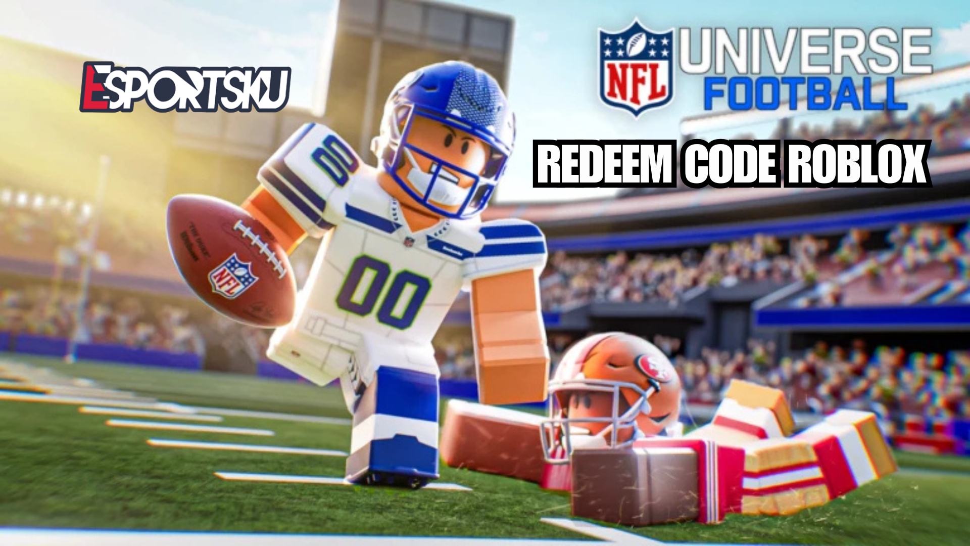 Redeem Code NFL Universe Football Roblox, Banyak Hadiah Menjelang Akhir ...